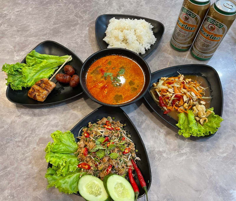 Top 7 Quán ẩm thực Thái đáng yêu tại Huế - Mytour.vn