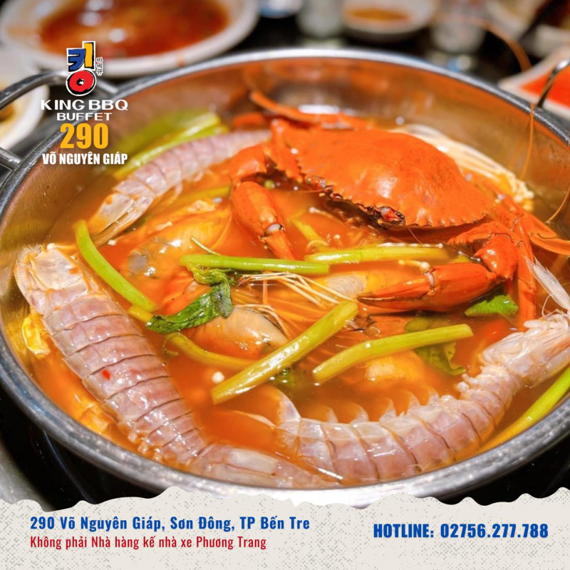 Top 10 Địa Điểm Lẩu Hấp Dẫn Nhất Ở Bến Tre - Mytour.vn