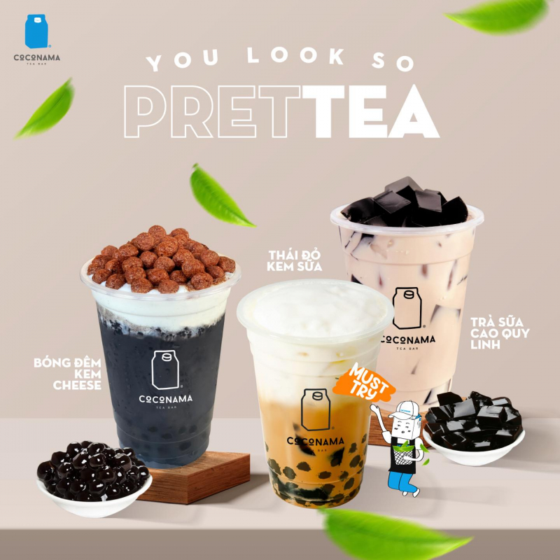 Top 7 Quán Trà Sữa Ngon Nhất Quận Kiến An, Hải Phòng - Mytour.vn