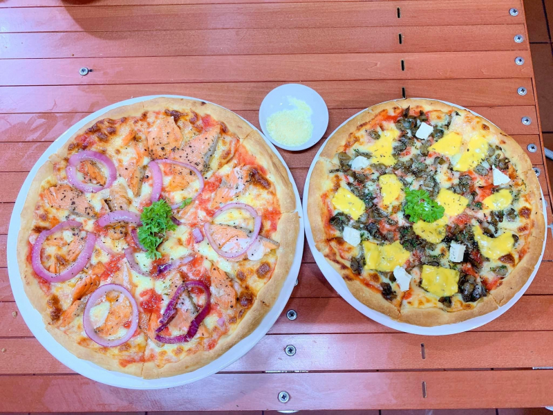 Top 9 Quán Pizza Ngon Độc Đáo Ở Quảng Nam - Mytour.vn