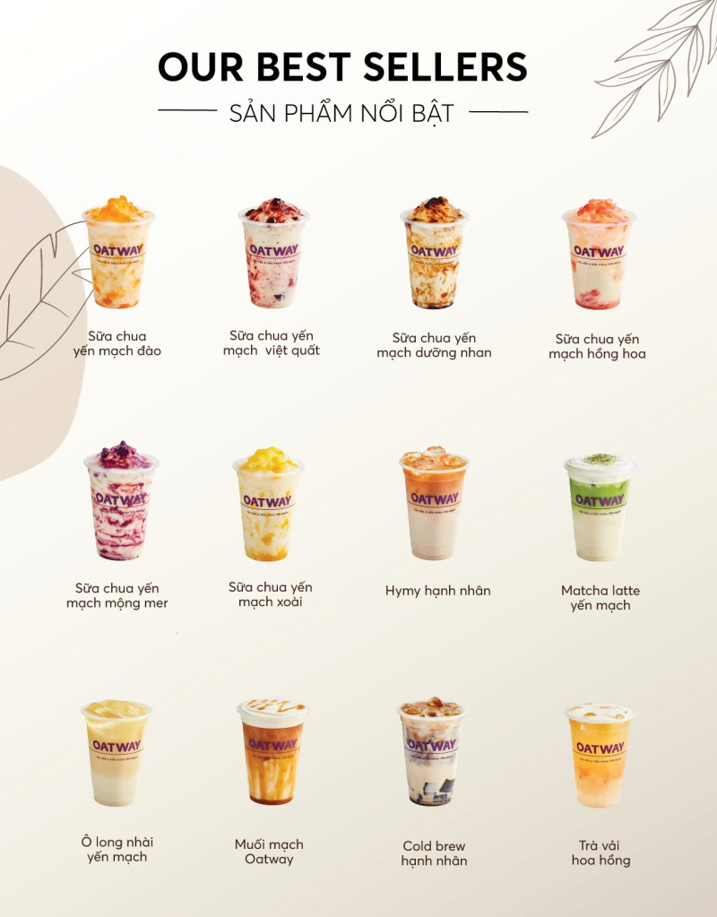 Top 7 Quán trà sữa view đẹp nhất Hoàng Cầu, Hà Nội