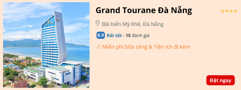 Đánh Giá về Grand Tourane - Khách sạn 5 Sao Tại Bãi Biển Đà Nẵng ...