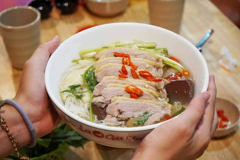 Top 9 Địa điểm bán bún ngan ngon nhất tại Sài Gòn - Mytour.vn