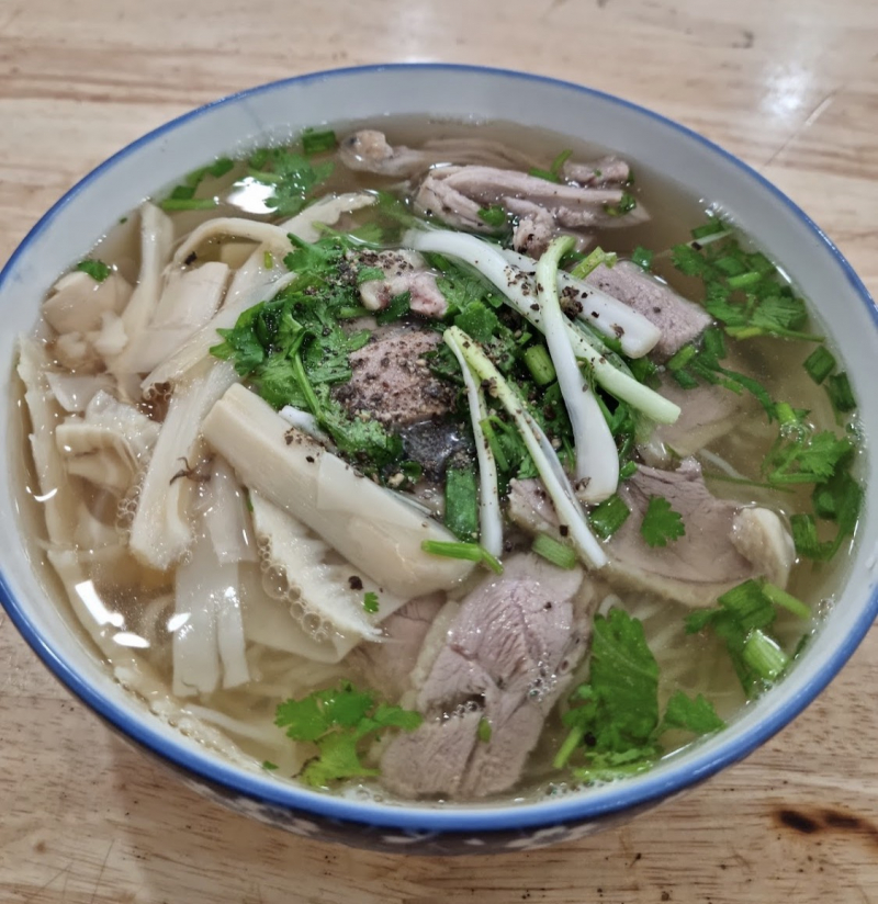 Top 9 Địa điểm bán bún ngan ngon nhất tại Sài Gòn - Mytour.vn