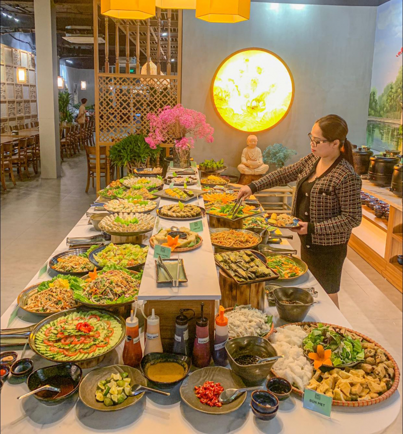 Top 4 Địa Điểm Buffet Chay Hấp Dẫn Nhất Ở Quận Nam Từ Liêm, Hà Nội ...