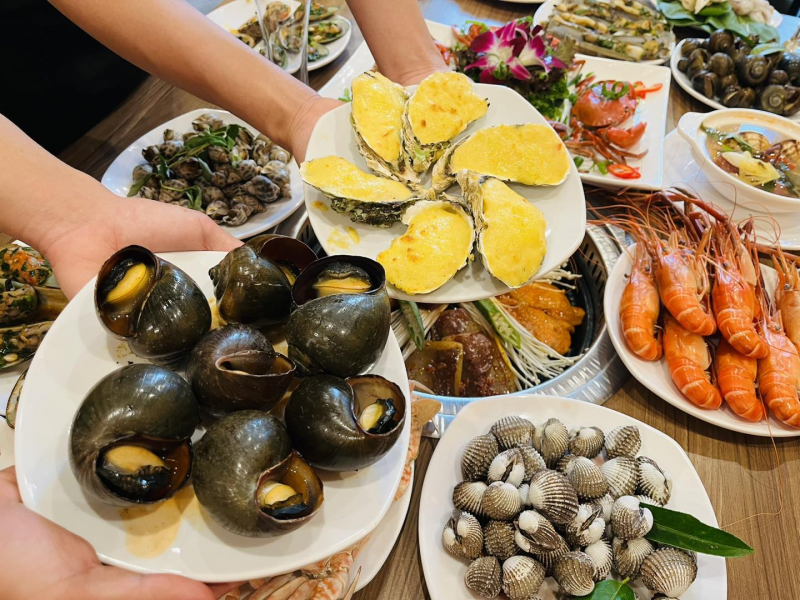 Top 15 Địa điểm thưởng thức hàu nướng phô mai ngon nhất Hà Nội - Mytour.vn