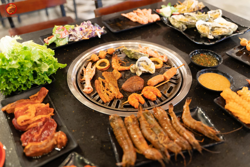 Top 9 Địa điểm Buffet Hấp Dẫn Nhất Ở Thái Nguyên - Mytour.vn