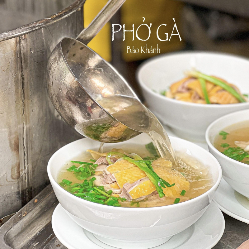Top 11 Quán phở gà ngon nhất tại Hà Nội - Mytour.vn