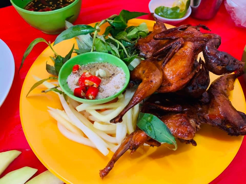 Top 7 Địa điểm Bán Cút Chiên Bơ Ngon Nhất TPHCM - Mytour.vn