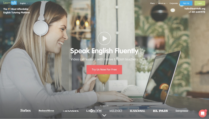 Top 4 trải nghiệm học tiếng Anh từ trang learntalk.org - Mytour.vn