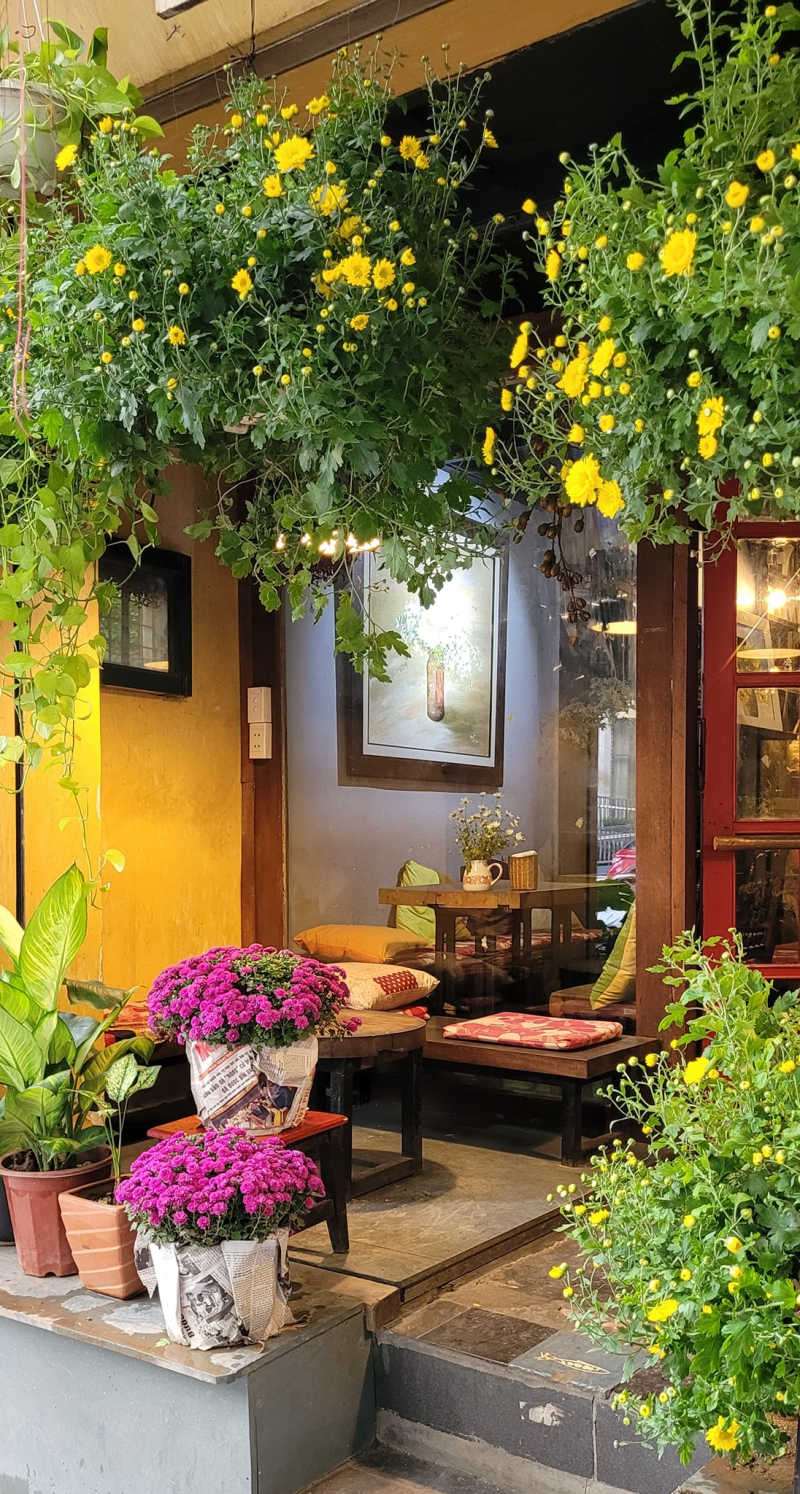 Top 10 Quán cà phê sân vườn đẹp nhất Hà Nội - Mytour.vn