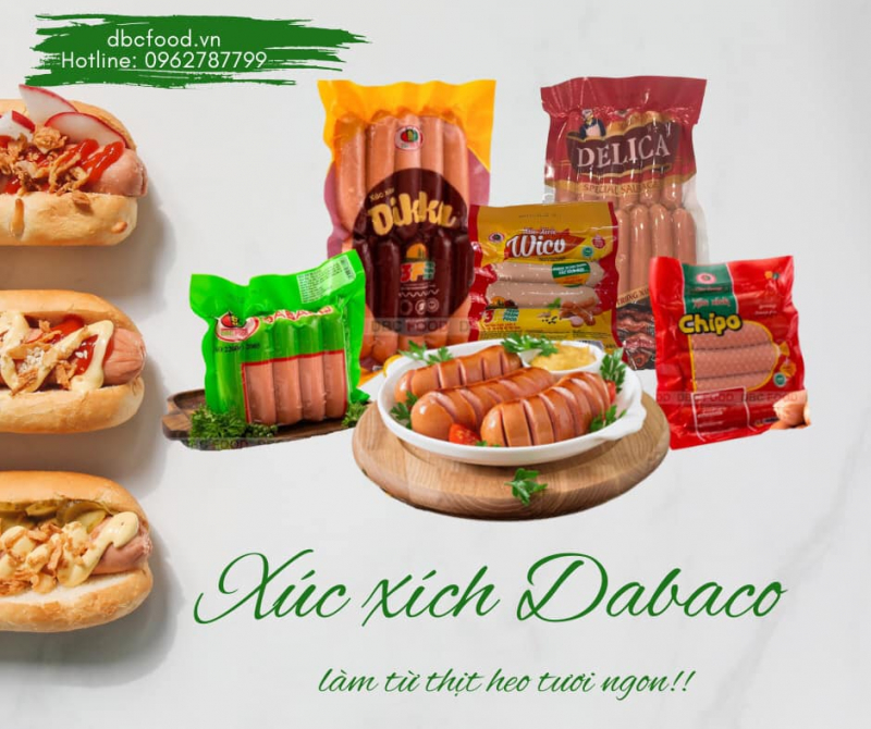 Top 7 Thương hiệu xúc xích hot nhất tại Việt Nam - Mytour.vn