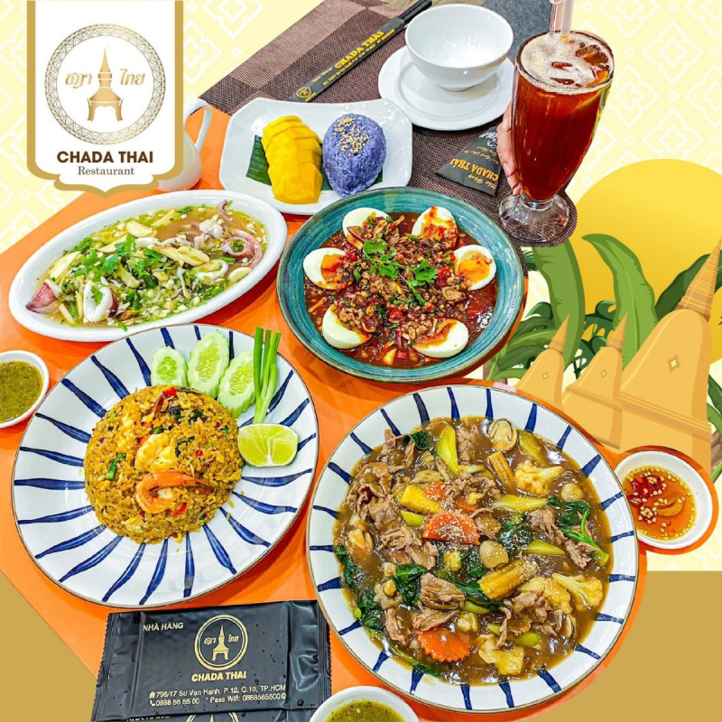 Top 11 Địa điểm thưởng thức ẩm thực Thái ngon ở Quận 10, TP. HCM - Mytour.vn