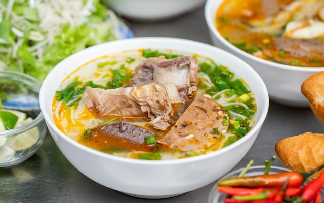 Top 10 Công Thức Nấu Bún Sườn Thơm Ngon, Hấp Dẫn Cho Bữa Sáng - Mytour.vn