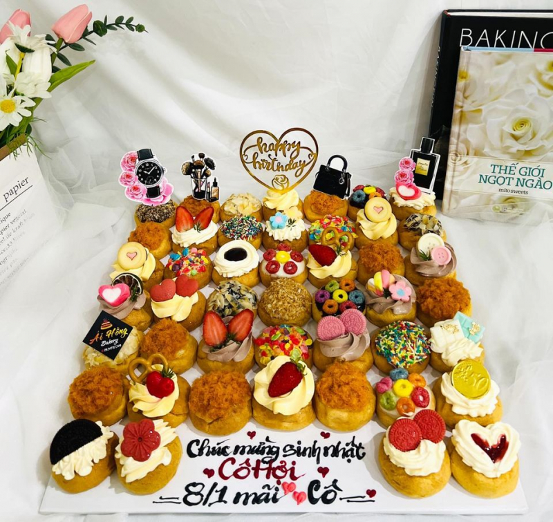 Top 12 Địa Điểm Bánh Su Kem Hấp Dẫn ở Đà Nẵng - Mytour.vn