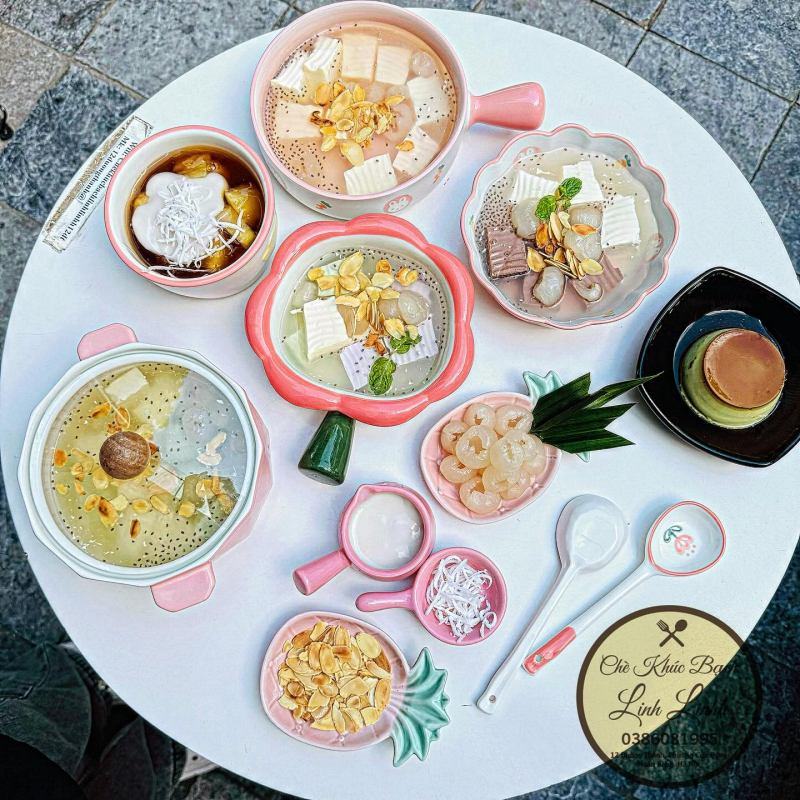 Top 12 Quán Chè Khúc Bạch Ngon Nhất Hà Nội - Mytour.vn