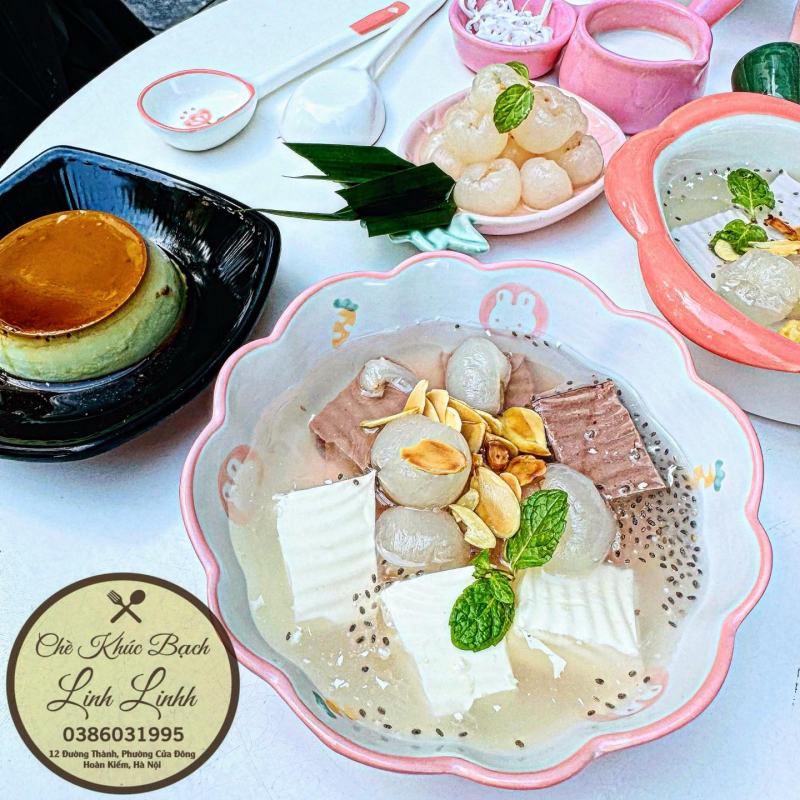 Top 12 Quán Chè Khúc Bạch Ngon Nhất Hà Nội - Mytour.vn