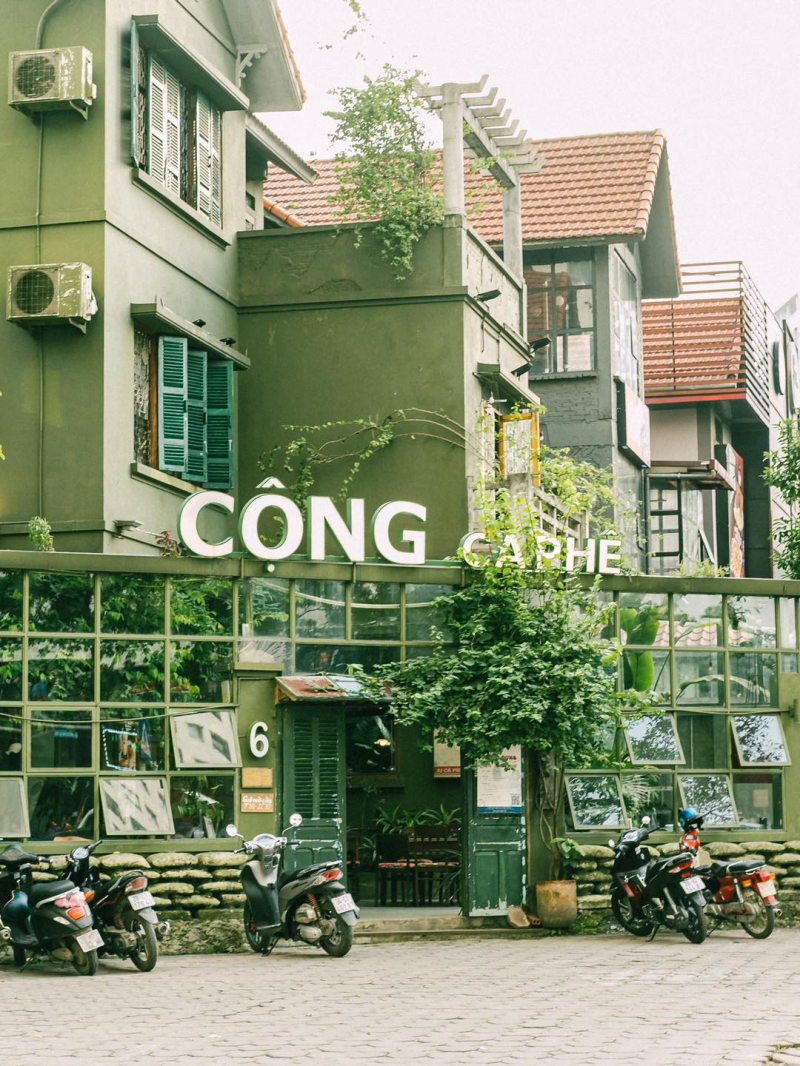 Danh sách 12 Quán Cà Phê Hot Nhất Ở Quận Hoàng Mai, Hà Nội