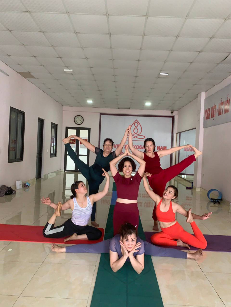 Top 10 địa điểm dạy yoga hàng đầu tại Tp. Thái Nguyên - Mytour.vn