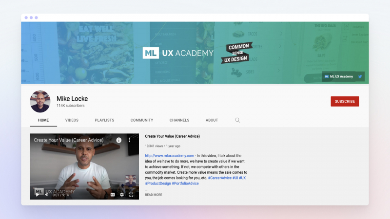 Top 10 Kênh Youtube dành cho Designer bạn không thể bỏ lỡ - Mytour.vn