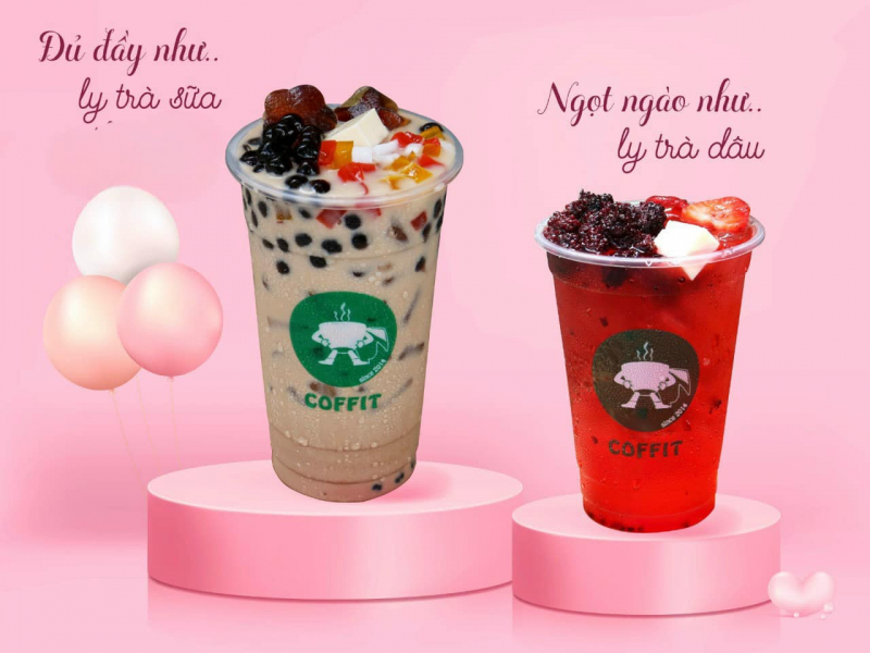 Top 10 Quán Trà Sữa Ngon Nhất Quận Cẩm Lệ, Đà Nẵng - Mytour.vn