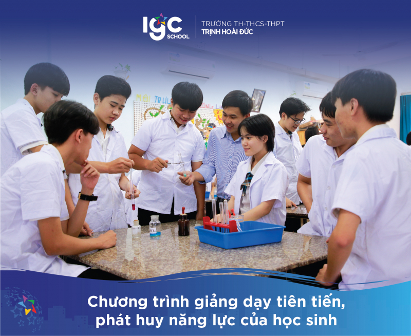 Top 8 Trường liên cấp chất lượng nhất Đồng Nai - Mytour.vn