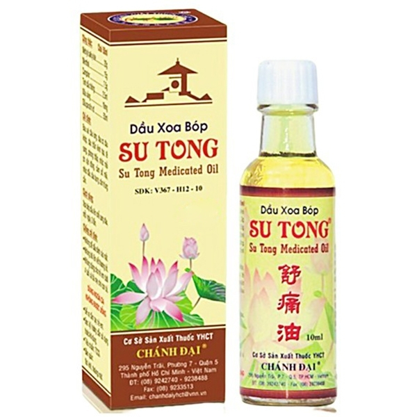 Top 9 Dầu xoa bóp giảm đau hiệu quả và chất lượng nhất hiện nay - Mytour.vn
