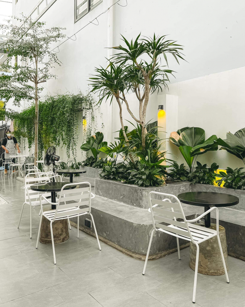 Top 7 Quán cà phê thiết kế tone trắng đẹp nhất tại Sài Gòn - Mytour.vn