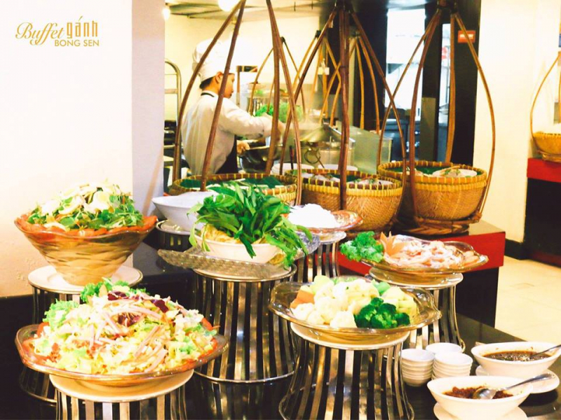 Top 6 Nhà hàng buffet món Việt ngon tại Sài Gòn - Trải nghiệm Mytour.vn