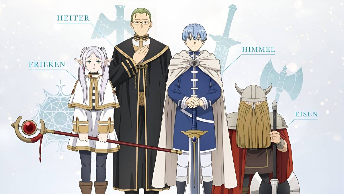 Frieren - Pháp sư tiễn táng: Lịch chiếu và Trailer