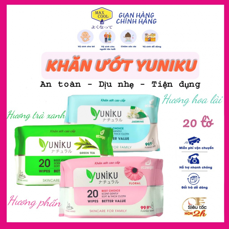 Danh sách Top 9 Khăn ướt hữu cơ cho bé được ưa chuộng nhất hiện nay