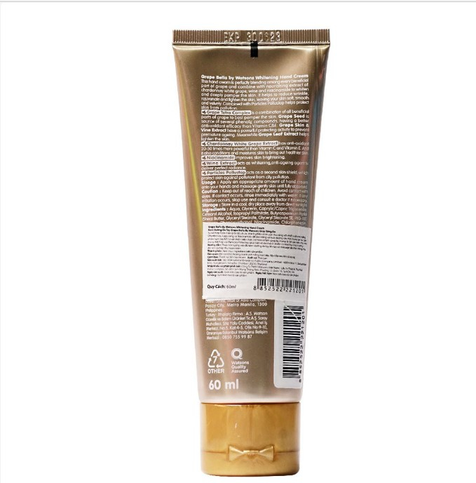 Top 10 Sản Phẩm Chăm Sóc Cơ Thể Được Ưa Chuộng Nhất của Thương Hiệu Watsons - Mytour.vn