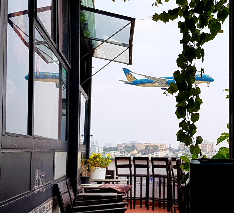 Top 5 Quán cà phê với View Ngắm Máy Bay đẹp nhất ở Quận Gò Vấp, TP. HCM ...