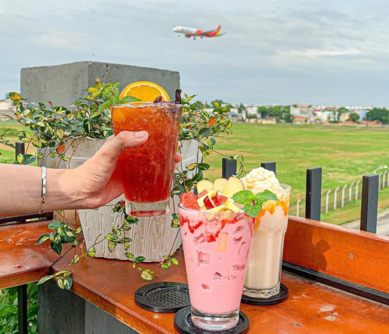 Top 5 Quán cà phê với View Ngắm Máy Bay đẹp nhất ở Quận Gò Vấp, TP. HCM ...