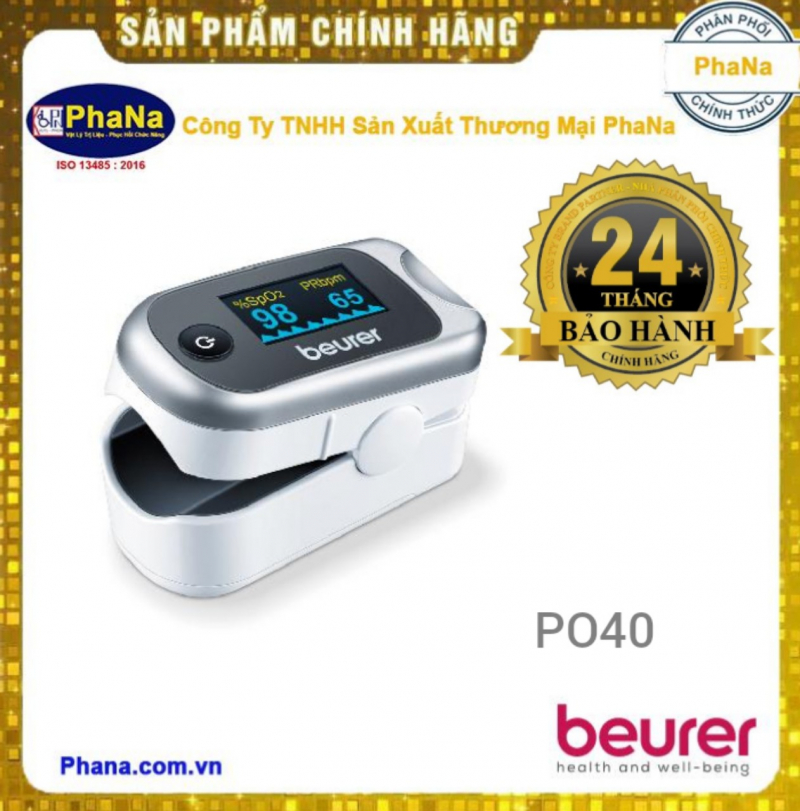 Top 5 Máy đo nồng độ oxy trong máu Beurer hàng đầu - Mytour.vn