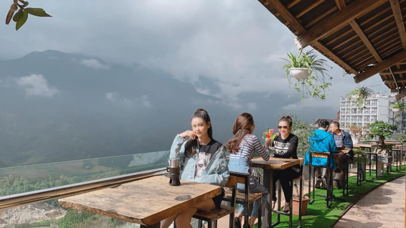 Top 12 Quán cà phê hot nhất Sapa - Mytour.vn