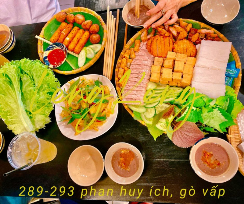 Top 15 Quán ăn ngon và độc đáo tại đường Phan Huy Ích, TP. HCM - Mytour.vn