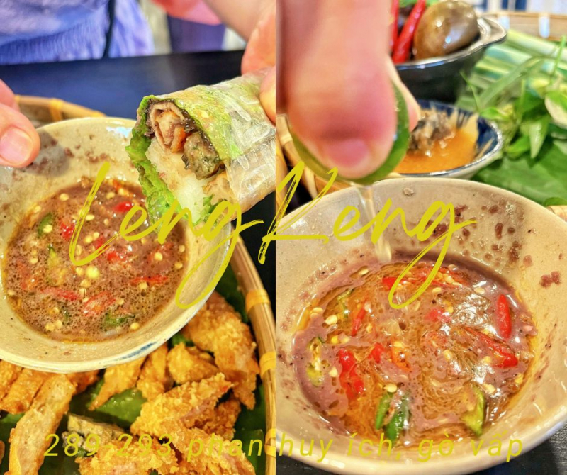 Top 15 Quán ăn ngon và độc đáo tại đường Phan Huy Ích, TP. HCM - Mytour.vn