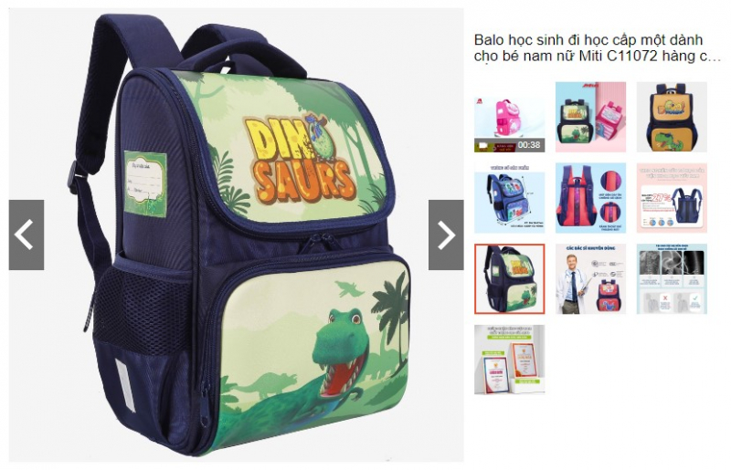 Top 7 Mẫu balo đẹp nhất cho bé trai - Mytour.vn