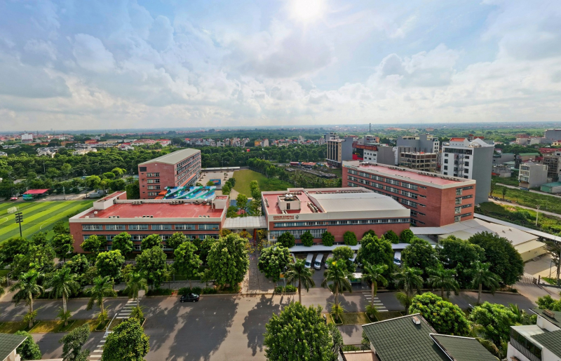 Top 10 Trường THCS song ngữ hàng đầu Hà Nội - Mytour.vn