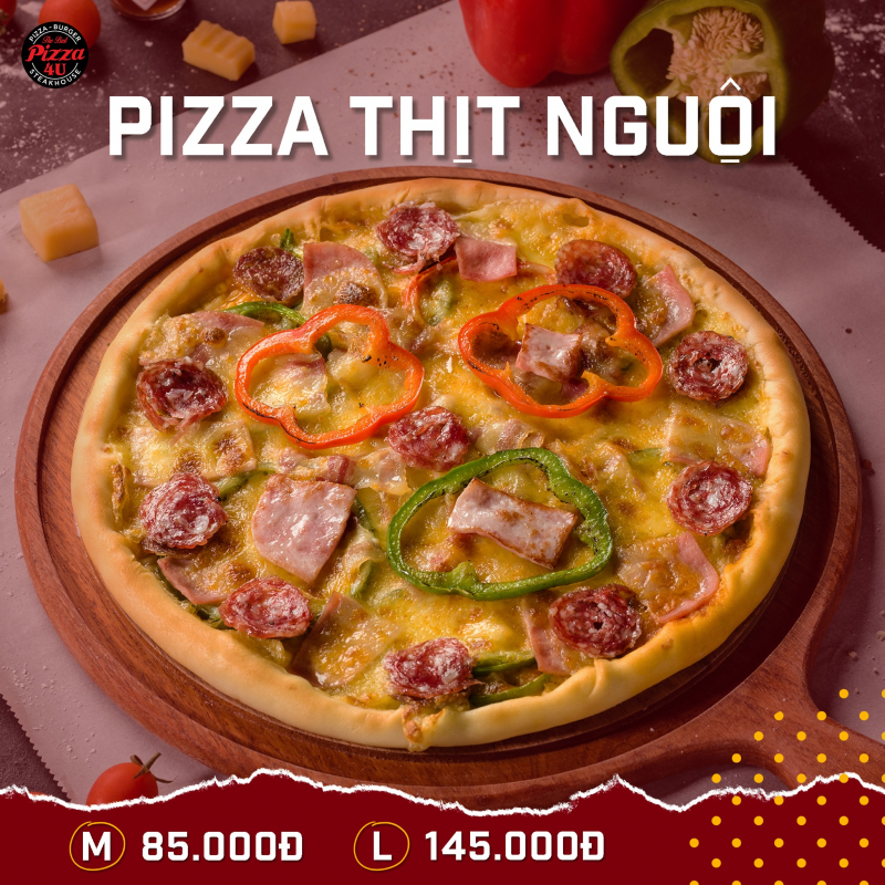 Top 10 Quán pizza ngon nhất ở Đà Nẵng - Mytour.vn