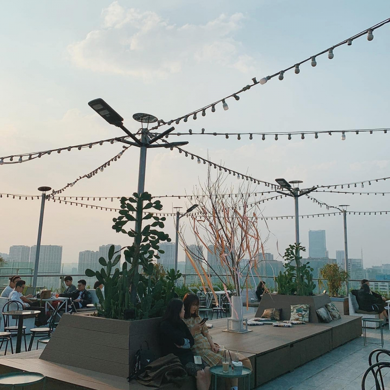 Top 11 Quán Cafe Nhà Hàng Rooftop Đẹp Nhất Hà Nội - Mytour.vn