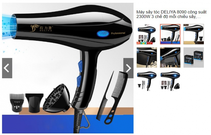 Top 10 Máy sấy tóc hiện đại và không làm ồn - Tìm hiểu cùng Mytour.vn