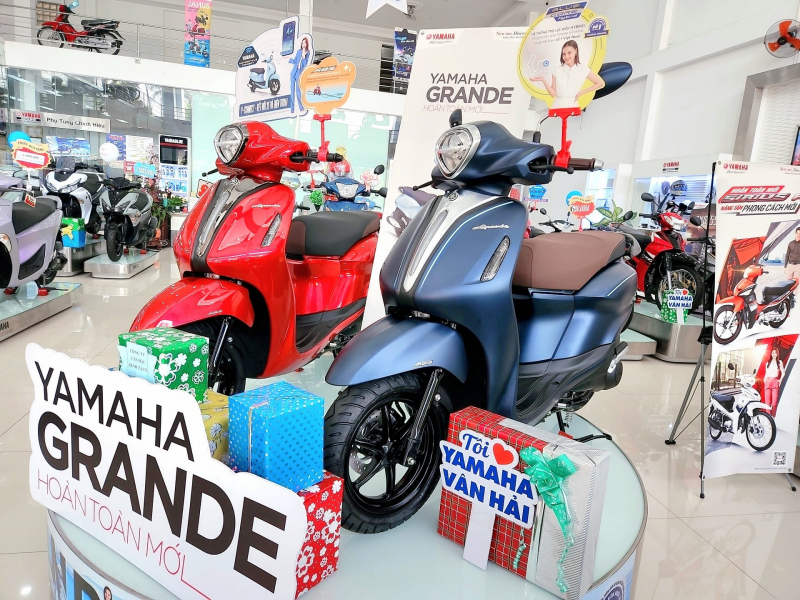 Top 9 Mẫu xe tay ga tiết kiệm xăng hàng đầu tại Việt Nam - Mytour.vn