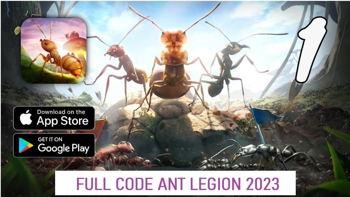 Mã code đầy đủ nhất cho Ant Legion năm 2023 và hướng dẫn cách nhập