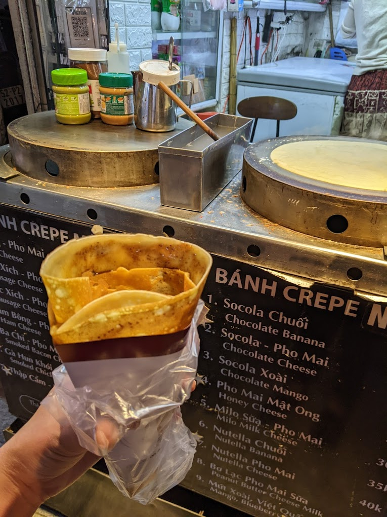 Top 10 Địa Điểm Thưởng Thức Bánh Crepe Tuyệt Vời tại Hà Nội - Mytour.vn