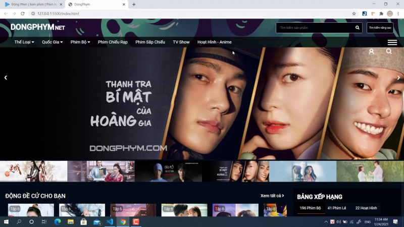 Top 10 Trang Web Xem Phim Online Nổi Tiếng tại Việt Nam - Mytour.vn