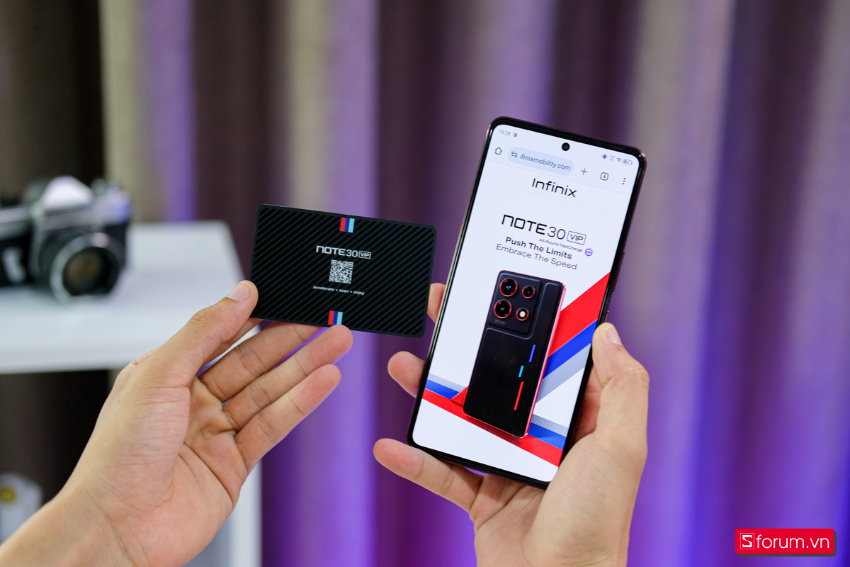 Trải nghiệm Infinix Note 30 VIP Racing Edition: Thiết kế độc đáo, hòa ...