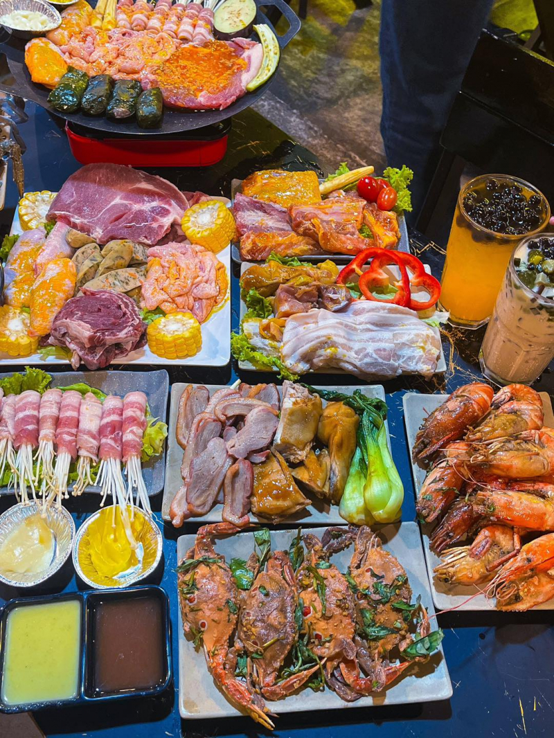 Top 10 Địa điểm ăn buffet ngon nhất Quận 5, TP. HCM - Mytour.vn