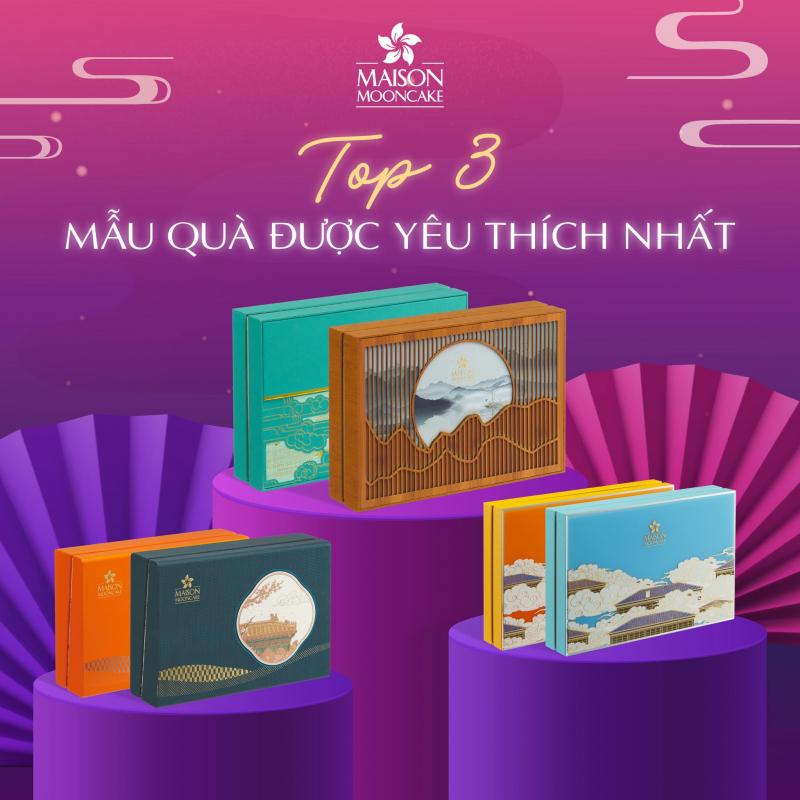 Top 14 Thương hiệu bánh trung thu nổi tiếng nhất Hà Nội - Mytour.vn
